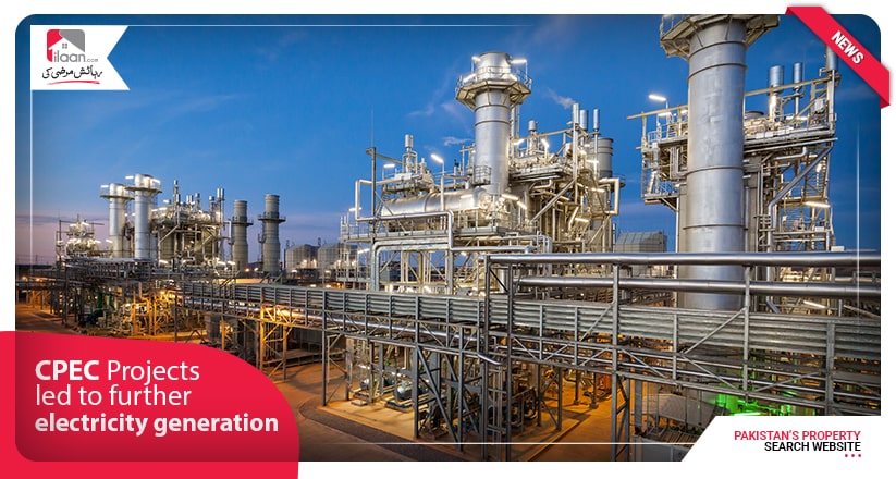 CPEC Projects led to further electricity generation