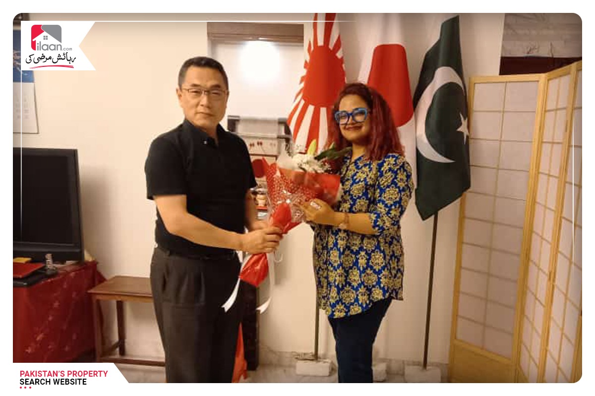 A Memorable Night with Noori Ashida - Deputy Consul General of Japan