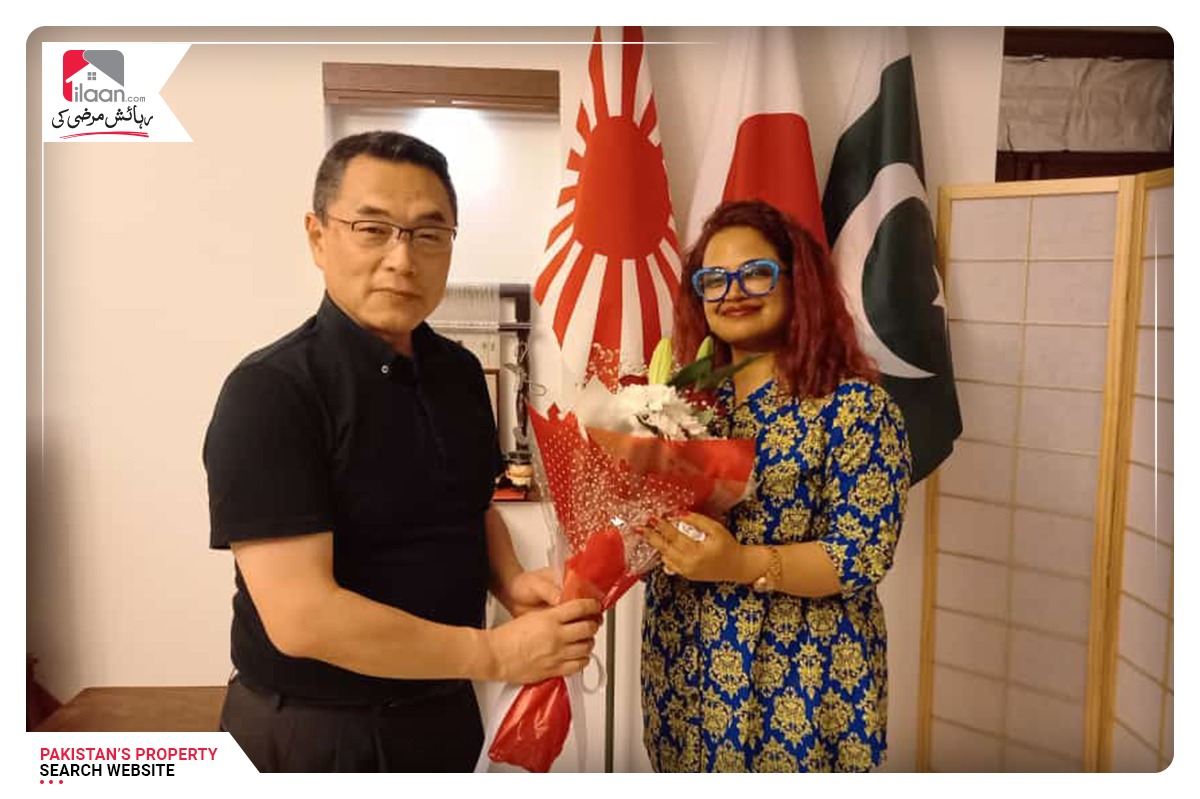 A Memorable Night with Noori Ashida - Deputy Consul General of Japan