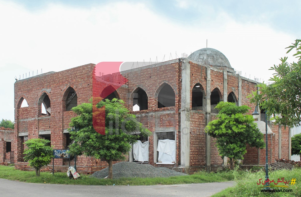 4 Marla Plot For Sale In Block D Phase 2 High Court Society Lahore